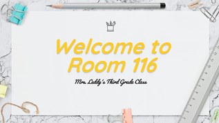 Welcome to Room 116 at emaze Presentation