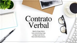 Contrato Verbal on emaze