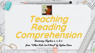 Teaching Reading Comprehension at emaze Presentation