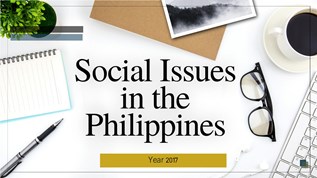 Social Issues in the Philippines at emaze Presentation