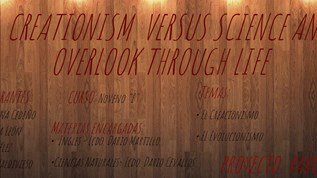 CREATIONISM VERSUS SCIENCE AN OVER LOOK THROUGH LI at emaze Presentation