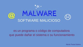 MALWARE at emaze Presentation
