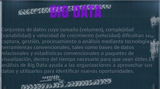 BIG DATA at emaze Presentation