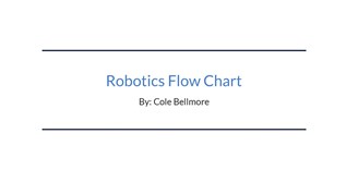 Robotics Flow Chart at emaze Presentation