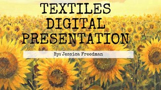 Textiles Digital Presentation at emaze Presentation