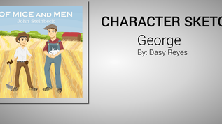 Of mice and men. George at emaze Presentation