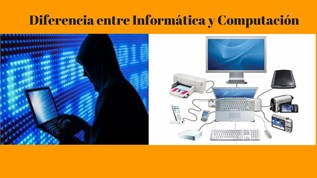 Diferencias entre Informatica y Computación at emaze Presentation