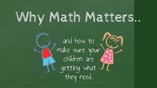 Why Math Matters.. at emaze Presentation