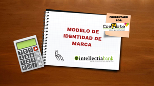Modelo de identidad at emaze Presentation