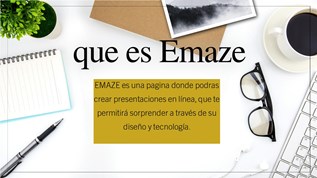 que es Emaze at emaze Presentation