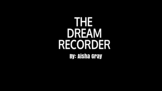 The Dream Recorder at emaze Presentation