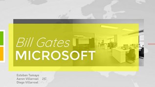 Microsoft at emaze Presentation