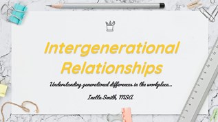 Intergenerational Relationships at emaze Presentation