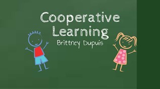 Cooperative Learning at emaze Presentation