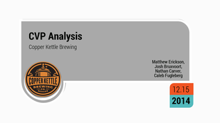 CVP Analysis copy2 at emaze Presentation