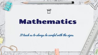 Mathematics at emaze Presentation