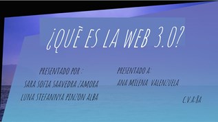 que es la web 3.0 at emaze Presentation