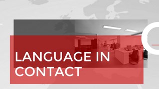 language In contact at emaze Presentation