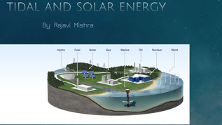tidal and solar energy at emaze Presentation