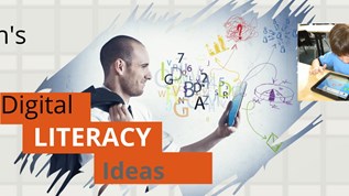 Digital Literacy Ideas at emaze Presentation