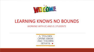 LEARNING KNOWS NO BOUNDS at emaze Presentation