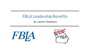 FBLA Leadership at emaze Presentation