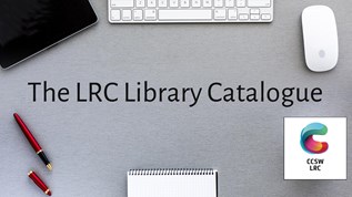 The LRC Library Catalogue at emaze Presentation