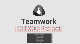 Teamwork at emaze Presentation