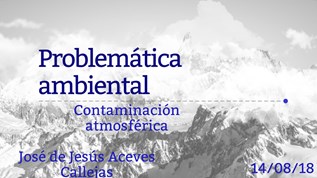 Problemática ambiental at emaze Presentation