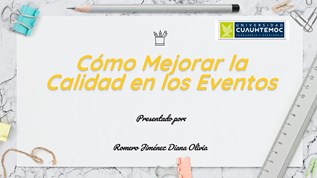 Cómo Mejorar la Calidad en los Eventos at emaze Presentation