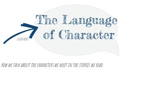 The Language of Character at emaze Presentation