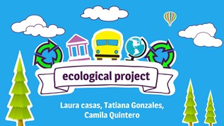 ecological project at emaze Presentation
