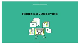 Developingand Managing Product at emaze Presentation