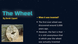 The Wheel at emaze Presentation