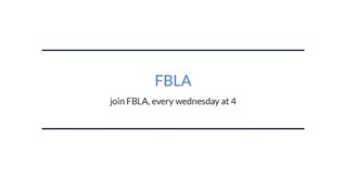 FBLA at emaze Presentation