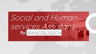 Social and Human services Assistant at emaze Presentation