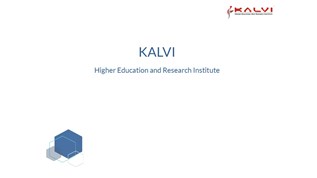 kalvi Training and Institute at emaze Presentation