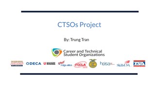 CTSOs Project- trung tran at emaze Presentation