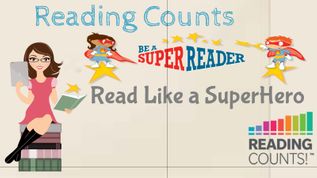 SuperHero Reading Counts at emaze Presentation