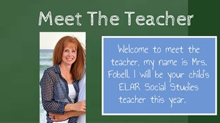 Meet The Teacher at emaze Presentation