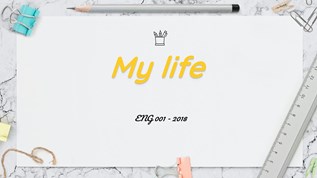 My life at emaze Presentation