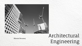Architectural Engineering at emaze Presentation