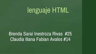 lenguaje HTML at emaze Presentation