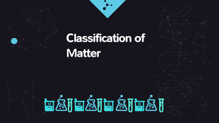 Classification of Matter at emaze Presentation