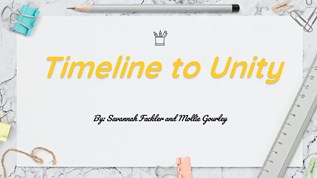 Timeline to Unity at emaze Presentation