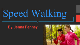 speed walking at emaze Presentation