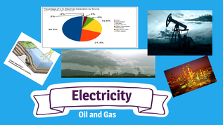 Electricity-Oil And Gas at emaze Presentation