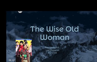 The Wise Old Woman at emaze Presentation