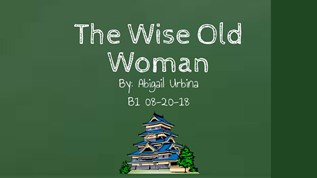 The Wise Old Woman at emaze Presentation