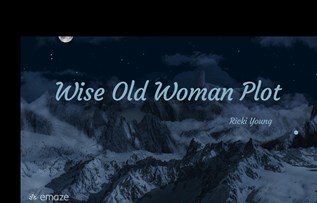 Wise Old Woman Exposition at emaze Presentation